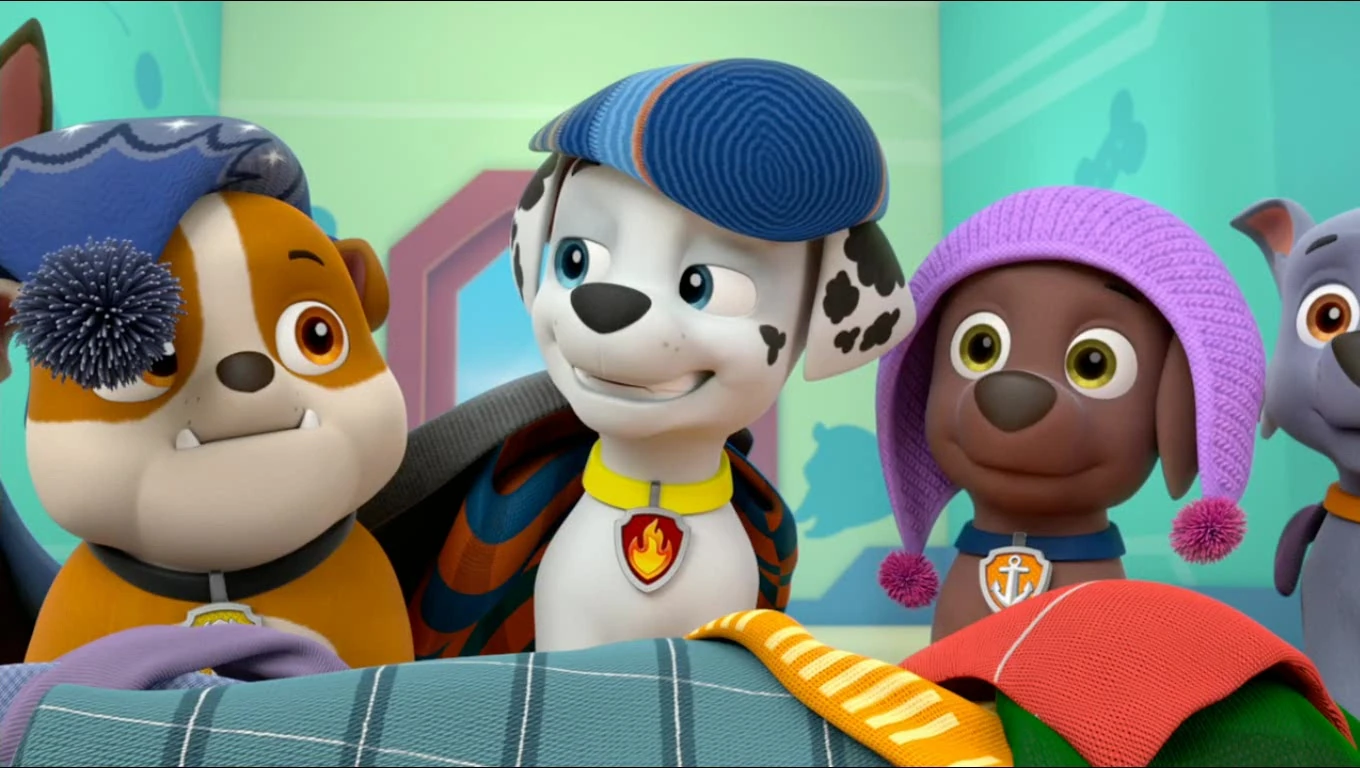 Rubble/Gallery/Pups Save the Shivering Sheep | PAW Patrol Wiki | Fandom