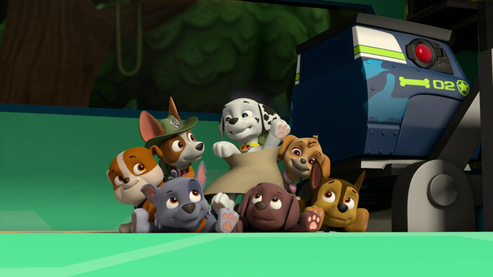 Rubble/Gallery/Pups Save the Maze Explorers | PAW Patrol Wiki | Fandom