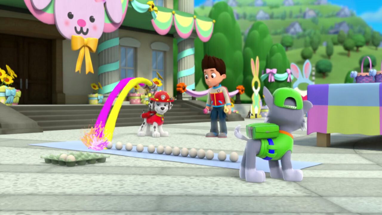 Image Paw Patrol S01e21 Pups Save The Easter Egg Hunt 720p Webrip