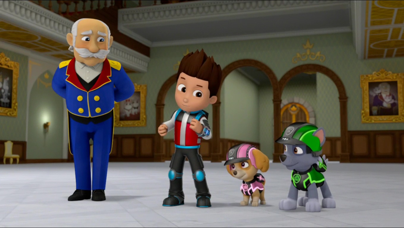 Ryder Gallery Mission Paw Pups Save A Royal Concert Paw Patrol Wiki