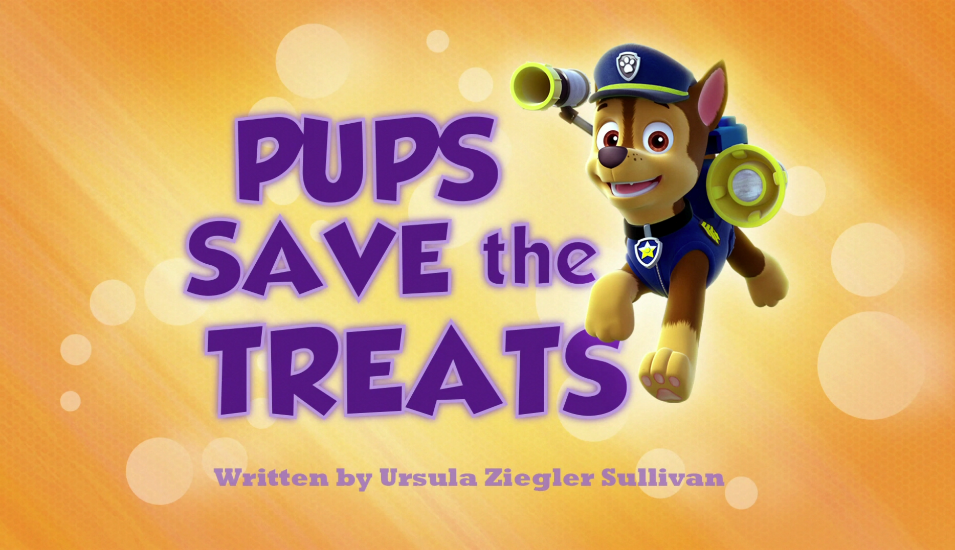 Pups Save The Treats Paw Patrol Wiki Fandom