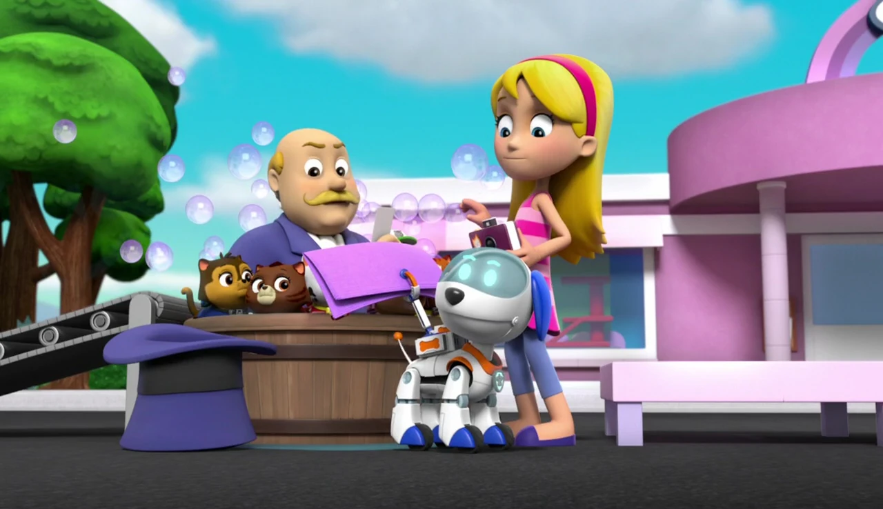 Robo-Dog/Gallery/Pups Save the Cat Show | PAW Patrol Wiki | Fandom