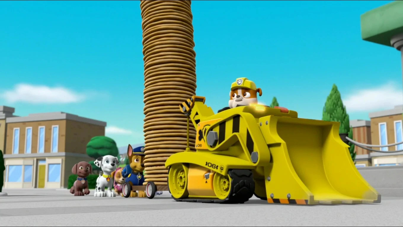 Pups Save a Tower of Pizza/Trivia | PAW Patrol Wiki | Fandom