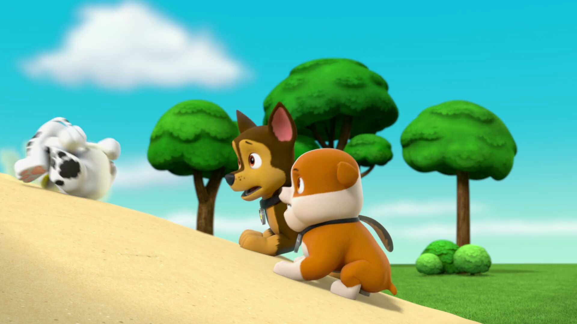 Image Paw Patrol S04e16 Mission Paw Pups Save The Royal Throne 1080p