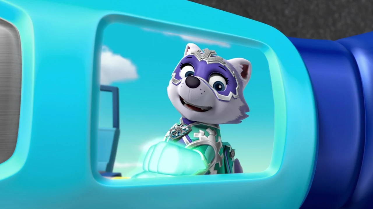 Mighty Pups, Super Paws: Pups Stop Harold's Deep Freeze/Trivia | PAW ...