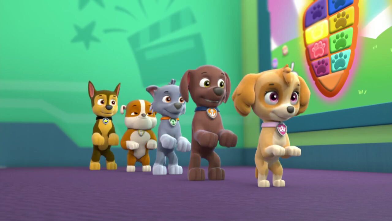 Image Paw Patrol S01e21 Pups Save The Easter Egg Hunt 720p Webrip