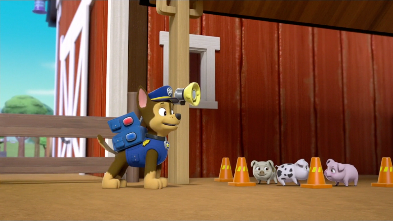 Chase/Gallery/Pups Save Three Little Pigs | PAW Patrol Wiki | FANDOM ...