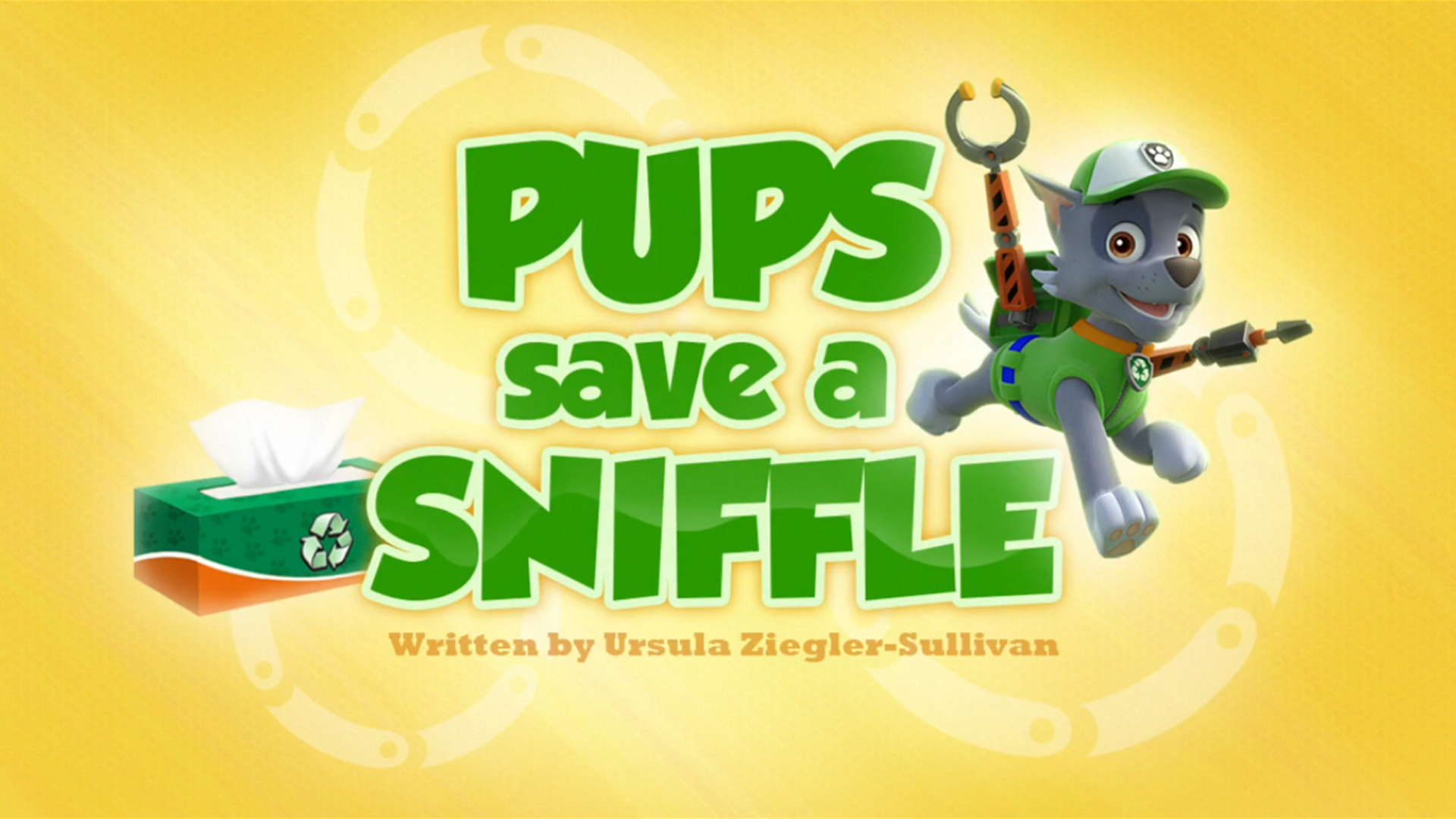Pups Save A Sniffle Paw Patrol Wiki Fandom