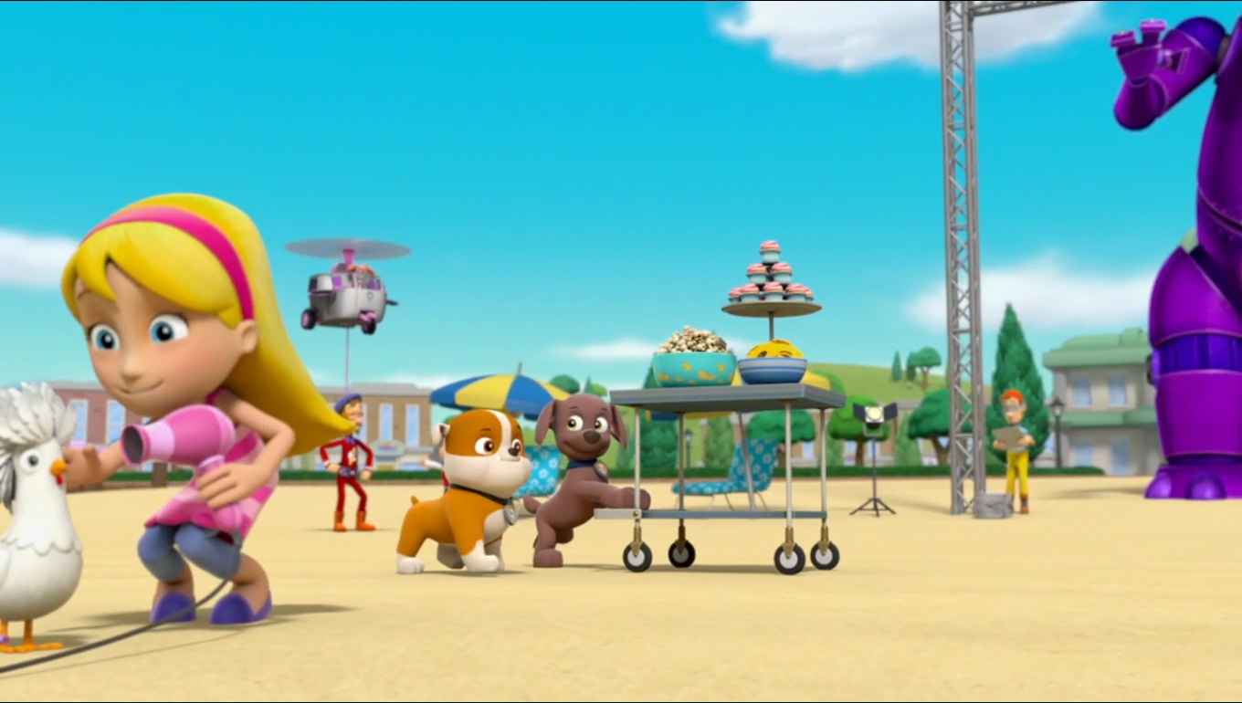 Rubble Gallery Ultimate Rescue Pups Save The Movie Monster Paw