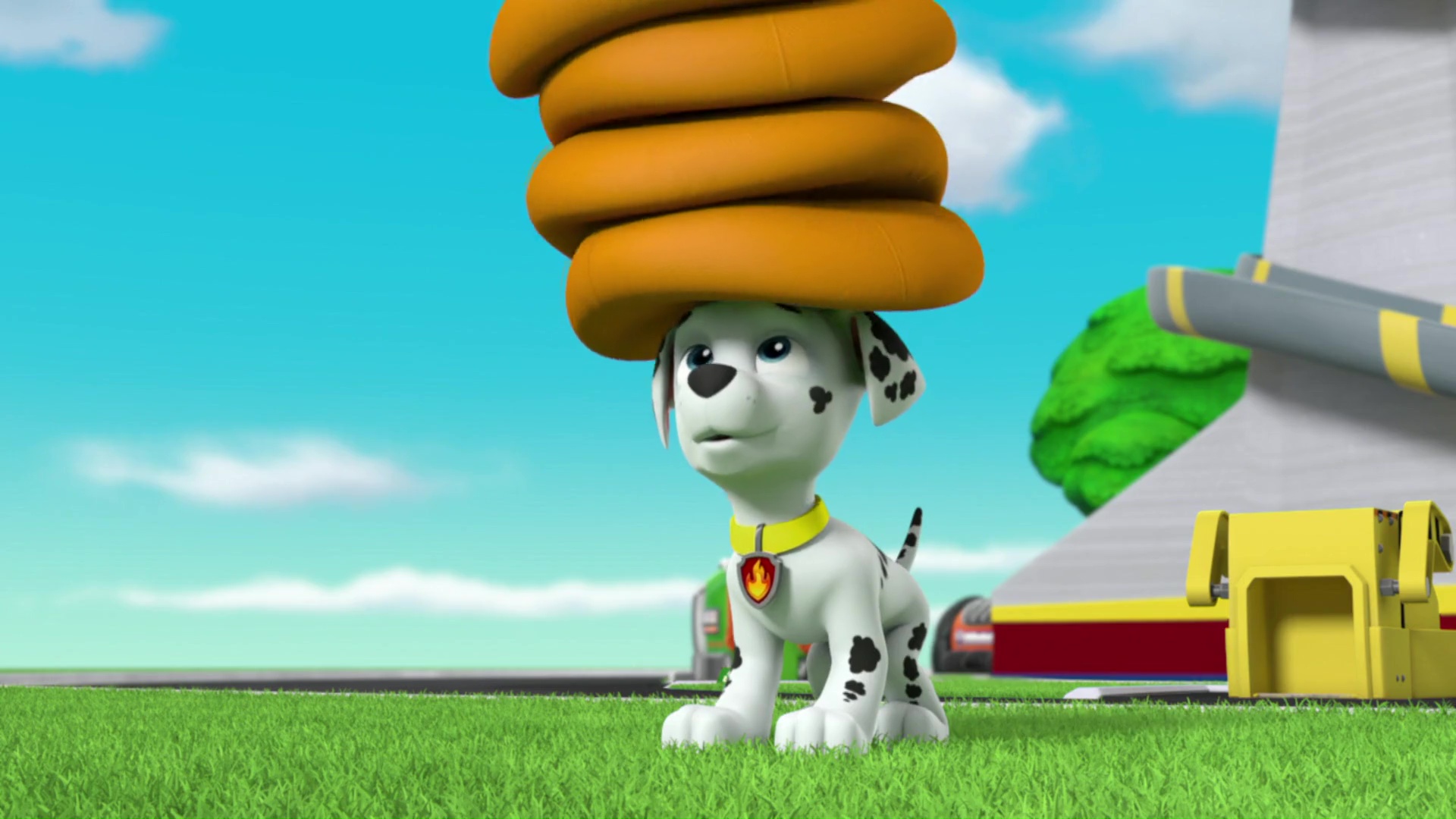 Marshall Gallery Pups Save Chickalettas Egg Paw Patrol Wiki Fandom
