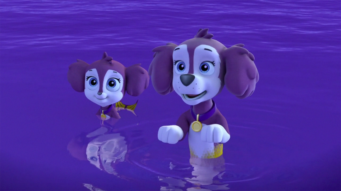 Image - PAW Patrol 321B Scene 57 Merpups.png | PAW Patrol Wiki | FANDOM ...