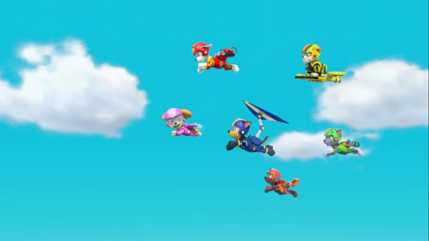 Chase/Gallery/Air Pups | PAW Patrol Wiki | Fandom