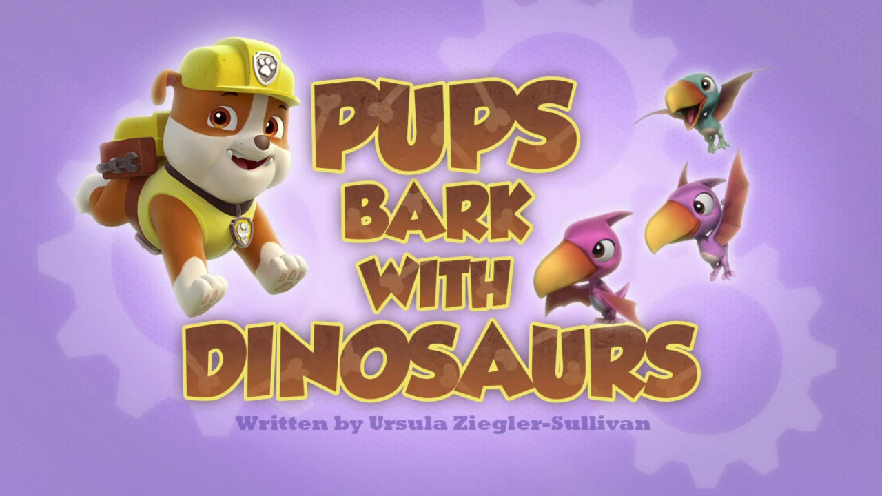Pups Bark with Dinosaurs | PAW Patrol Wiki | Fandom