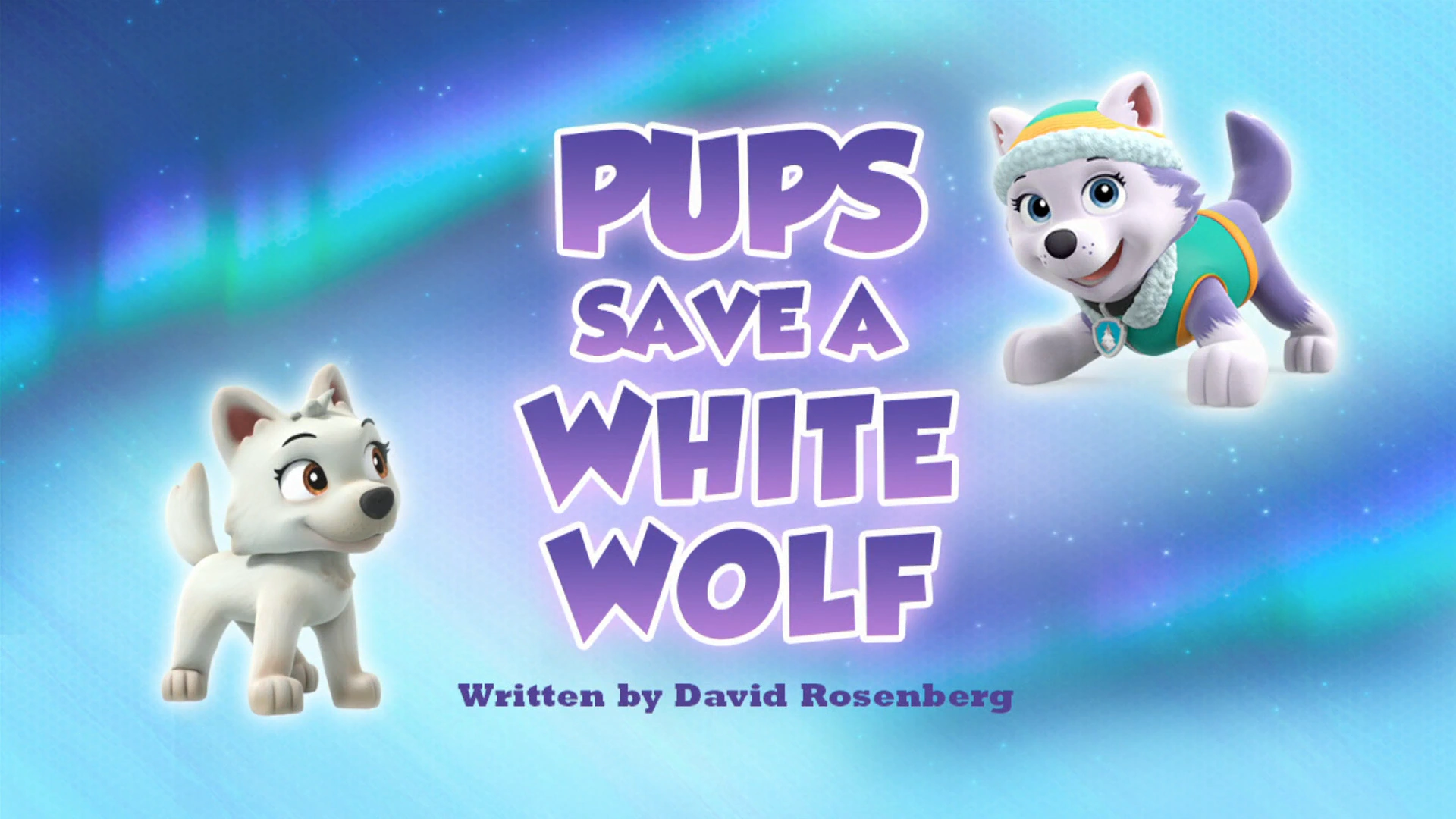 Pups Save a White Wolf/Gallery | PAW Patrol Wiki | Fandom