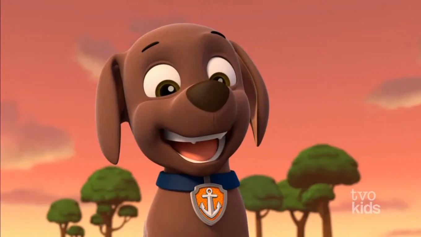 Zuma/Gallery/Pups Save the Phantom of the Frog | PAW Patrol Wiki | Fandom