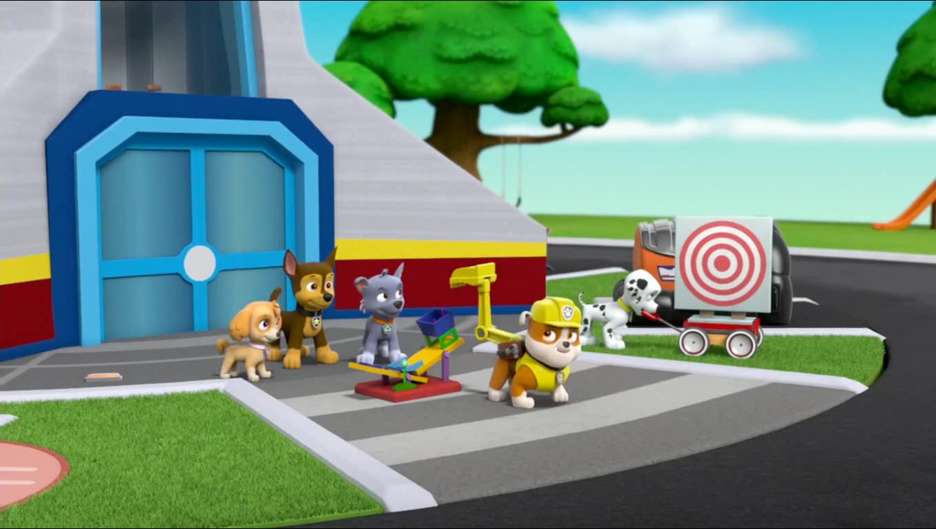 Rocky Gallery Pups Save The Carnival Paw Patrol Wiki Fandom