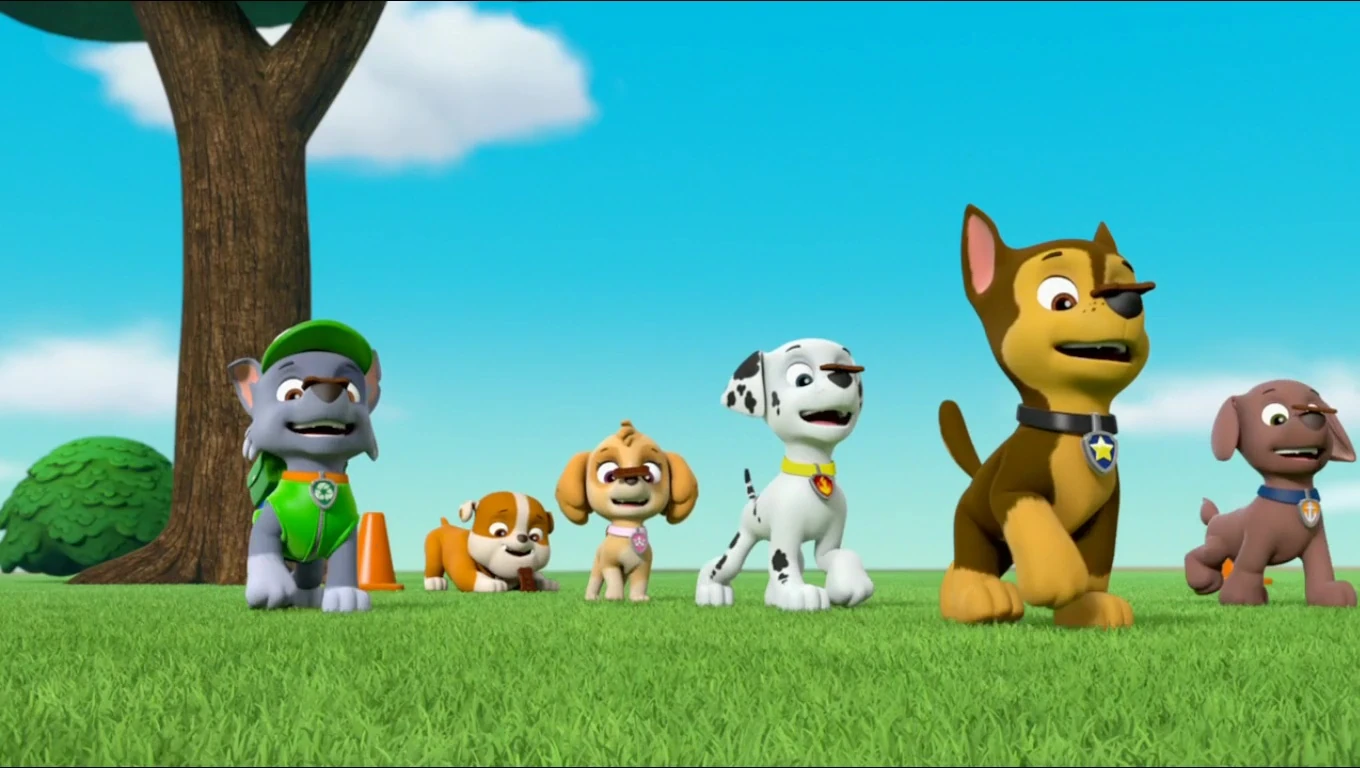 Skye/Gallery/Pups Save an Out of Control Mini Patrol | PAW Patrol Wiki ...