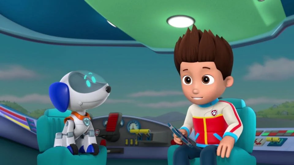 Robo-Dog/Gallery/Tracker Joins the Pups! | PAW Patrol Wiki | Fandom