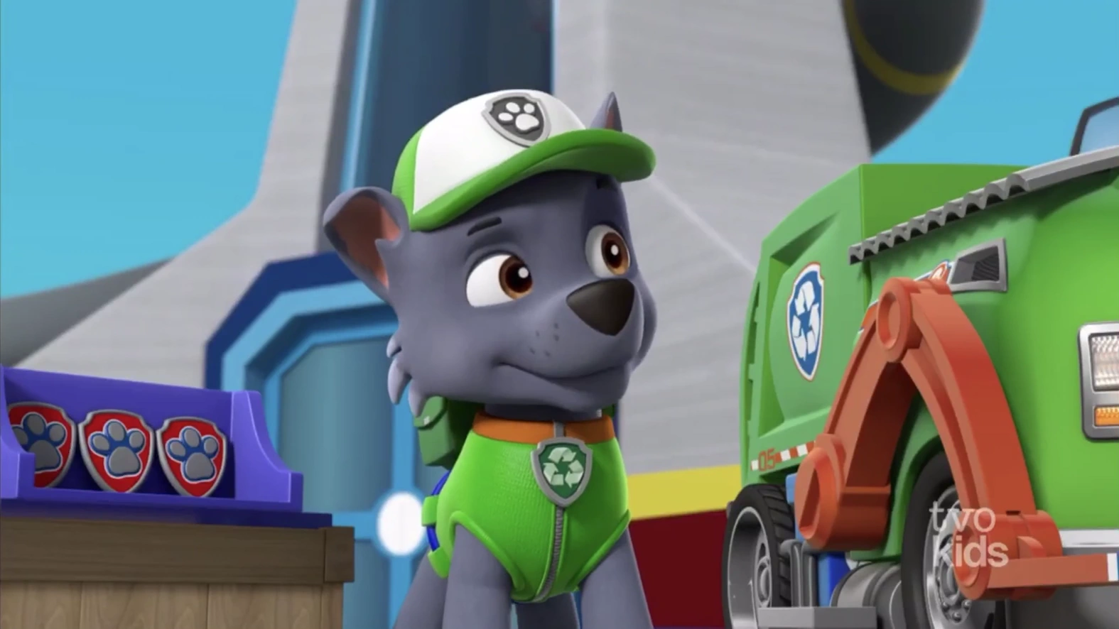 Rocky/Gallery/Pups Rescue a Rescuer | PAW Patrol Wiki | Fandom