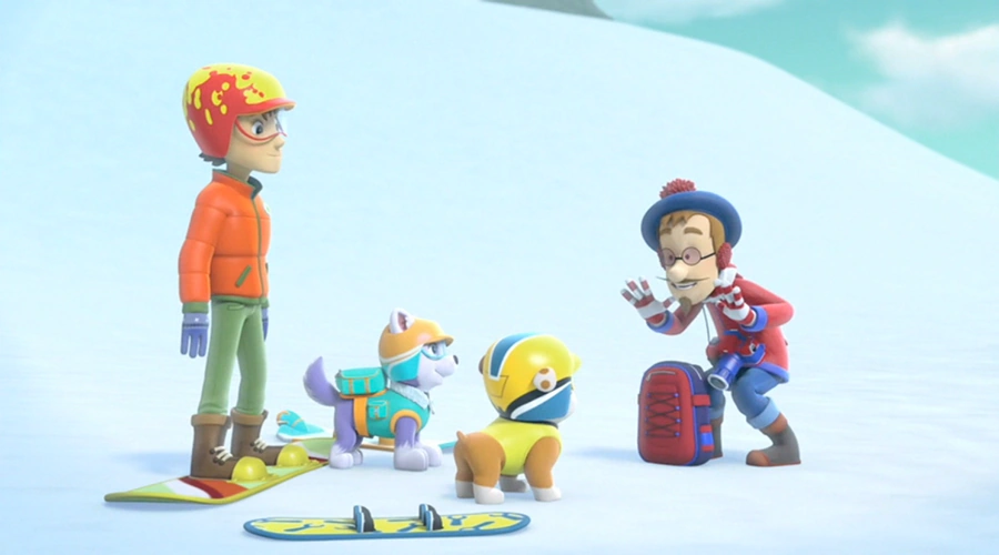 Jake/Gallery/Pups Save Francois the Penguin | PAW Patrol Wiki | Fandom