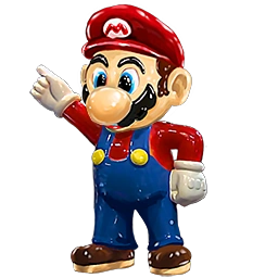 Super Mario Statue | Pawn Stars: The Game Wiki | Fandom