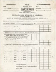 1913 Inaugural Federal Tax Form | Pawn Stars: The Game Wiki | Fandom