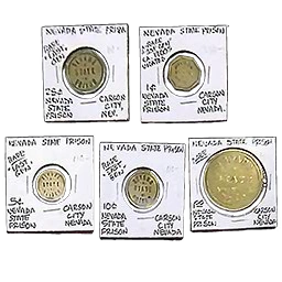Nevada State Prison Gambling Tokens | Pawn Stars: The Game Wiki | Fandom