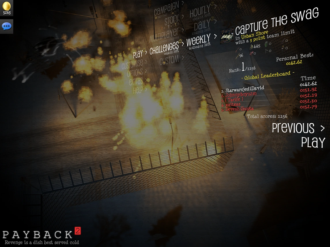 Challenges | Payback 2 Wiki | Fandom