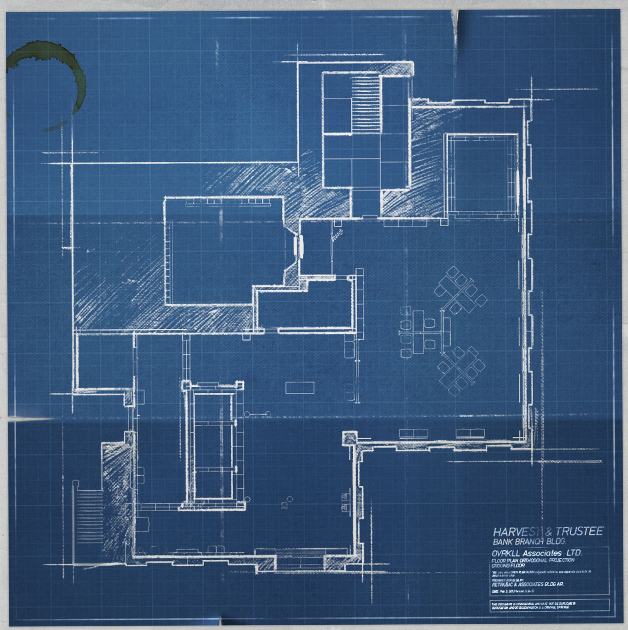 Image - Trustee Bank Blueprint.jpg | Payday Wiki | FANDOM powered by Wikia
