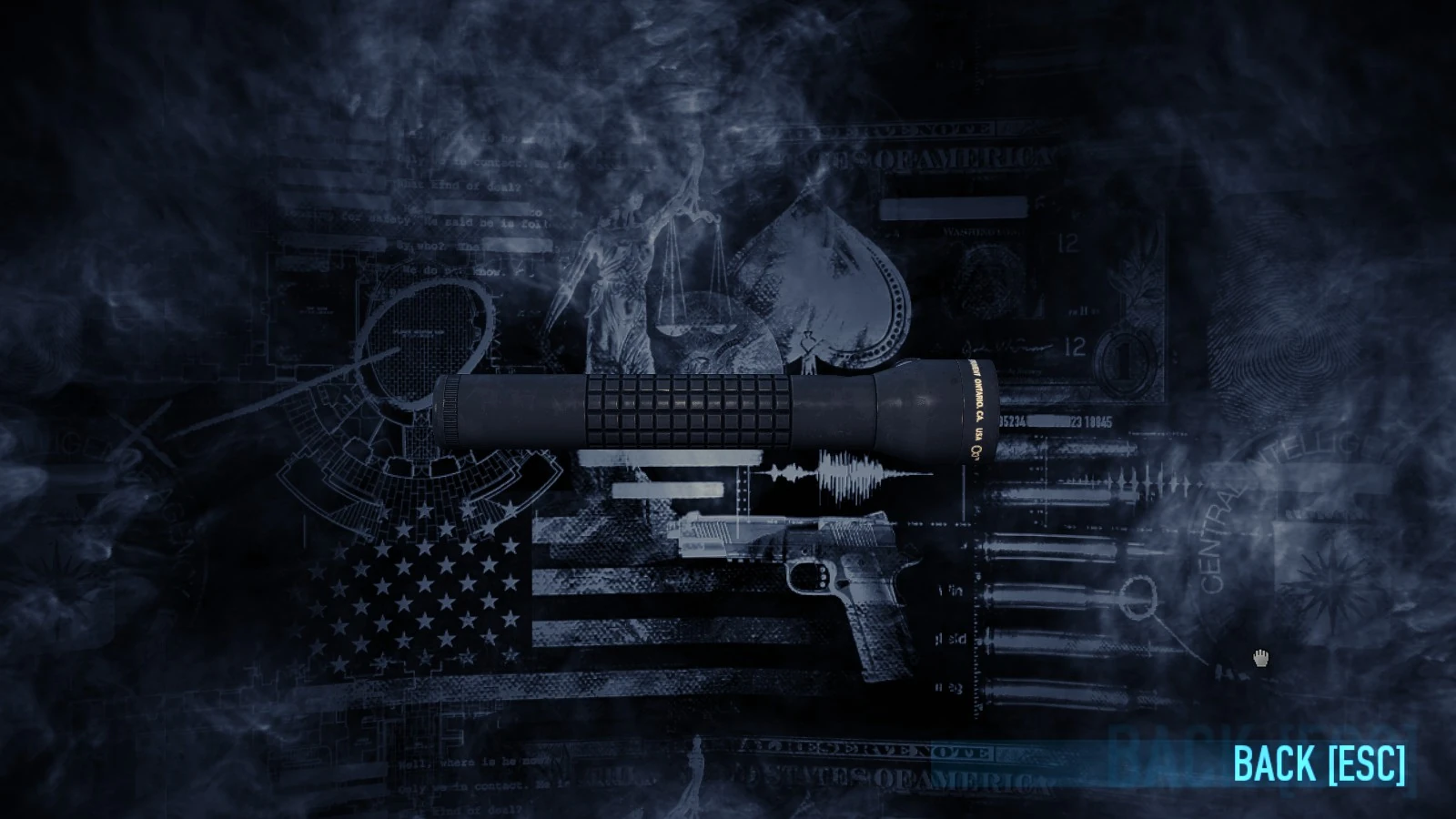 Tactical Flashlight | Payday Wiki | Fandom