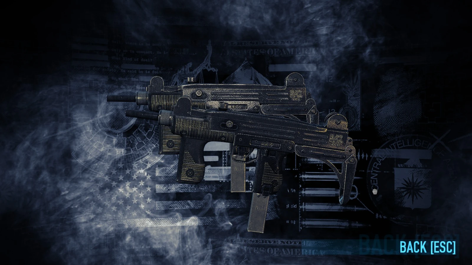 Akimbo Uzi | Payday Wiki | Fandom