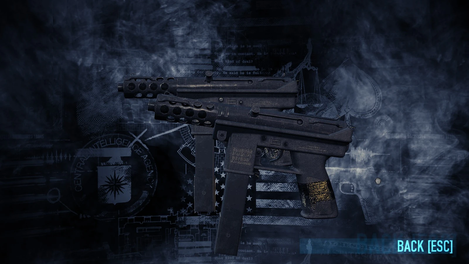 Akimbo Blaster 9mm | Payday Wiki | FANDOM powered by Wikia