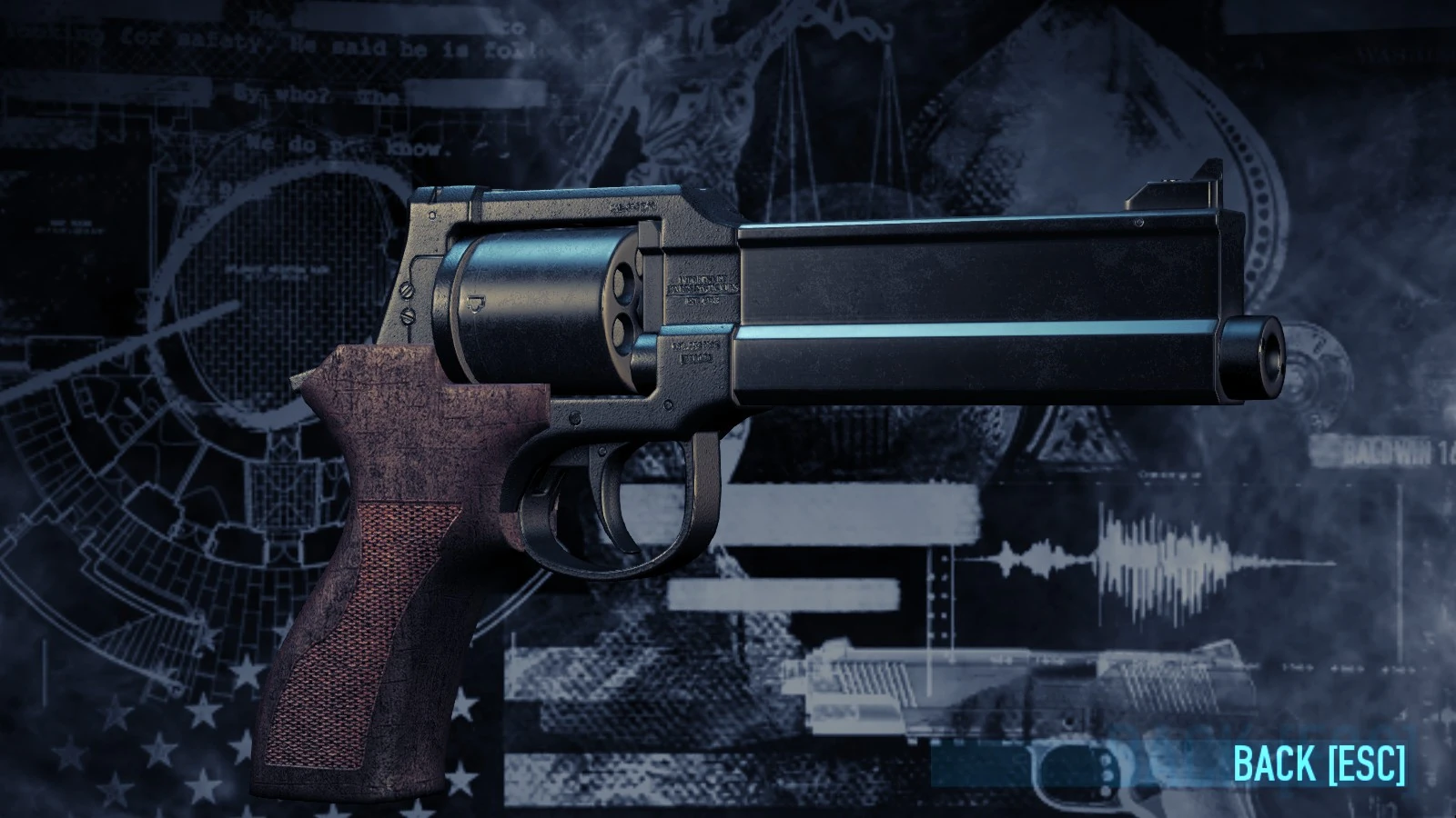 Matever .357 | Payday Wiki | Fandom