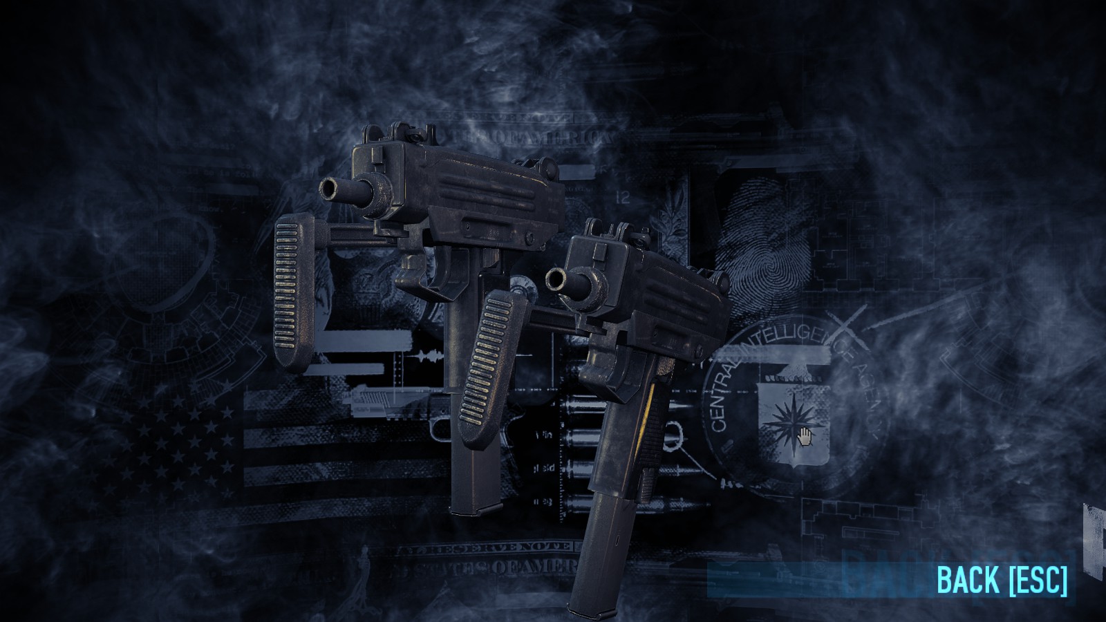Akimbo Micro Uzi | Payday Wiki | Fandom