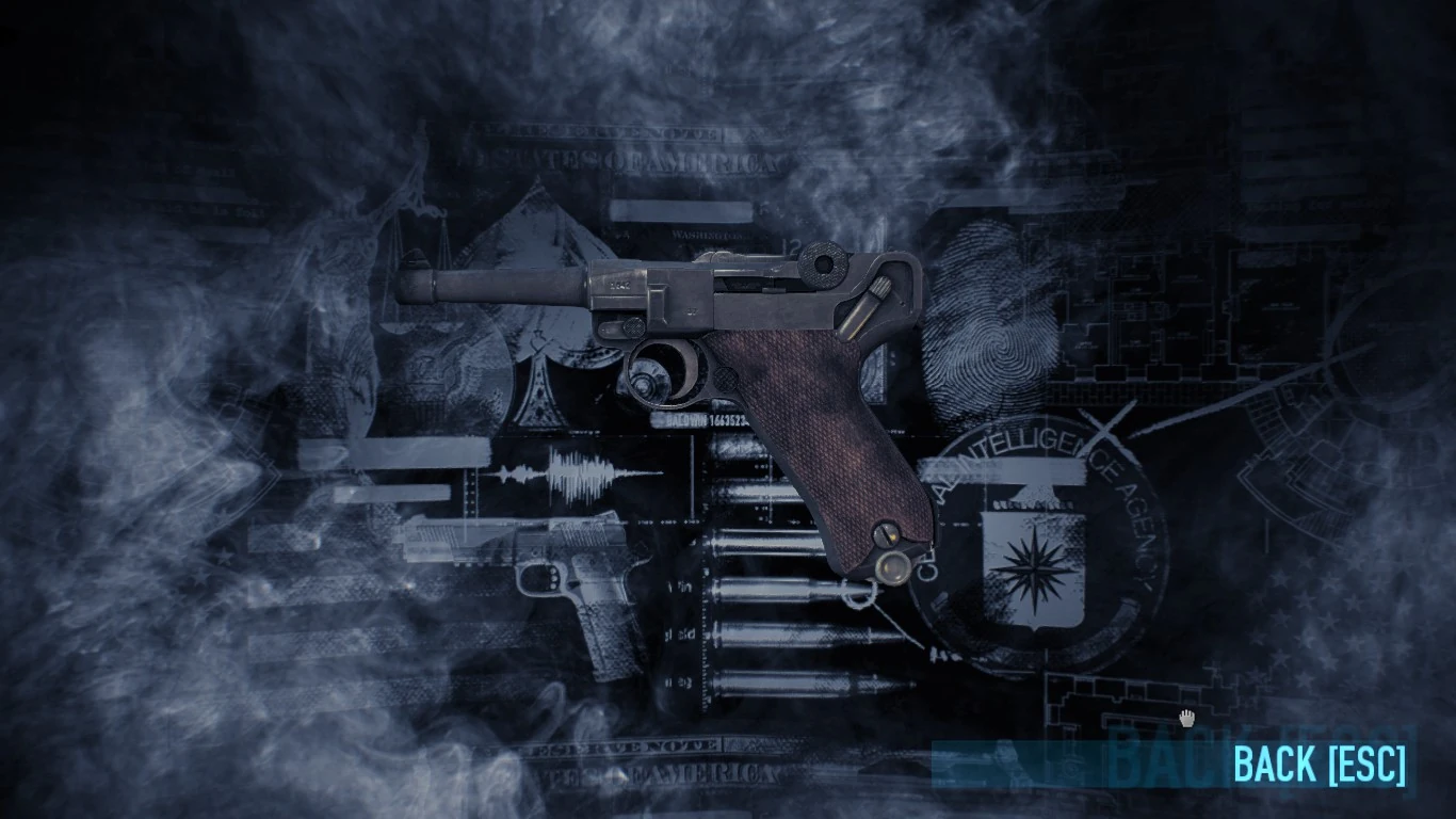 Parabellum | Payday Wiki | Fandom