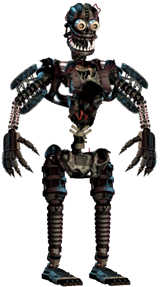 Image - Nightmare Endoskeleton.png | ImagesForPBE Wikia | FANDOM ...