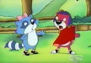 Pinch Raccoon | PB&J Otter Wiki | Fandom