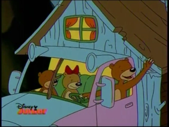 Bear family | PB&J Otter Wiki | Fandom