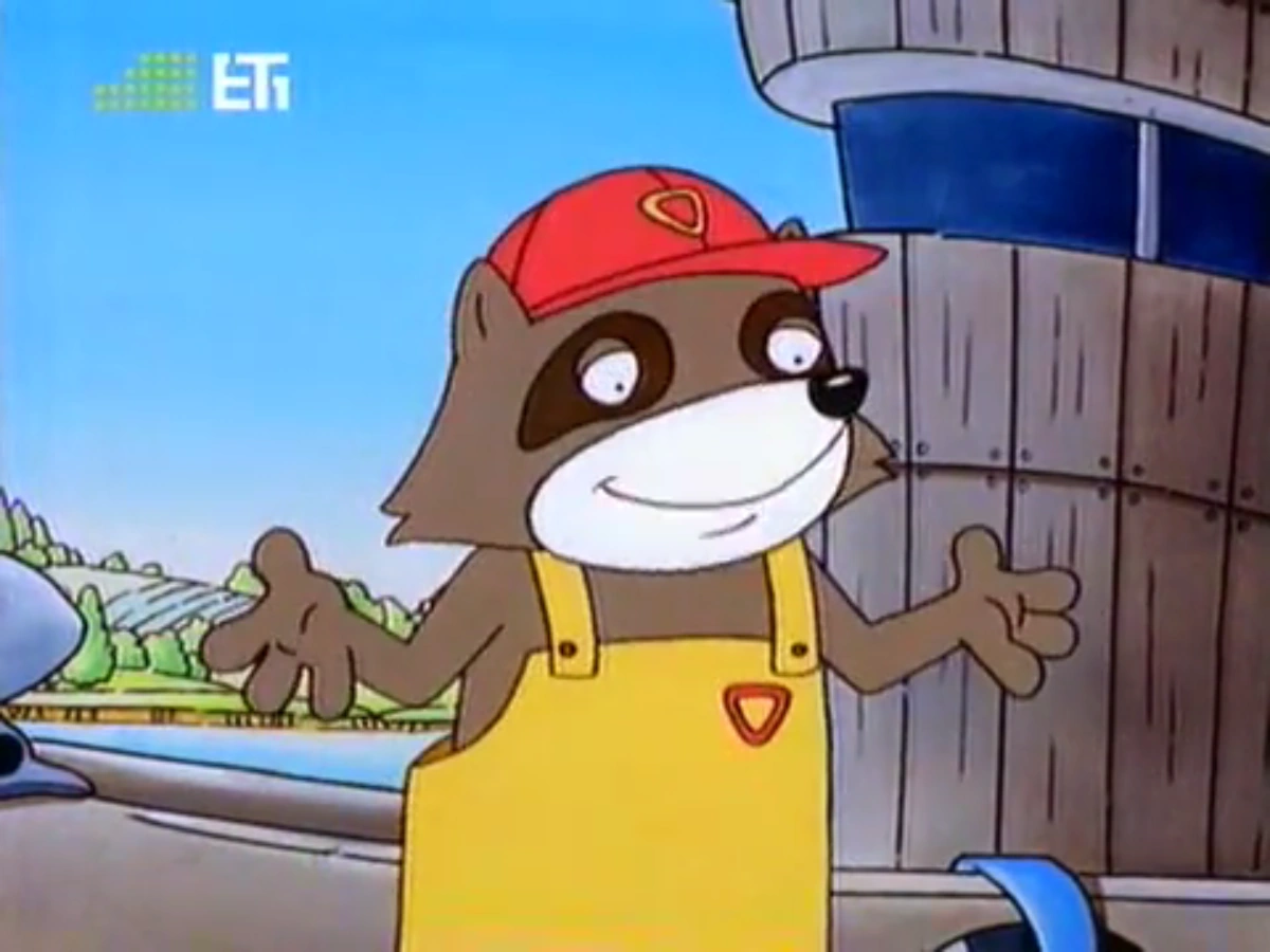 Walter Raccoon | PB&J Otter Wiki | FANDOM powered by Wikia