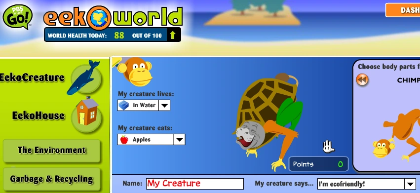 EekoWorld | PBS Kids Wiki | Fandom