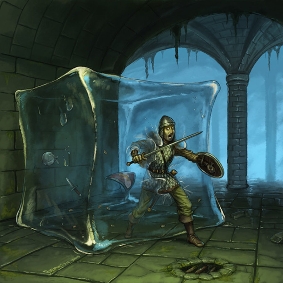 Carnivorous Cube | Caleb's Pathfinder Campaign Wiki | Fandom