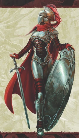 Iomedae | Caleb's Pathfinder Campaign Wiki | Fandom