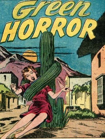 Green Horror | Public Domain Super Heroes | Fandom