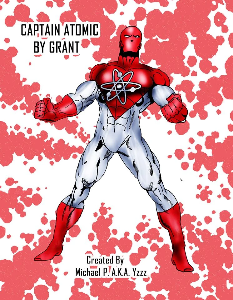 Captain Atomic | Public Domain Super Heroes | FANDOM powered by Wikia