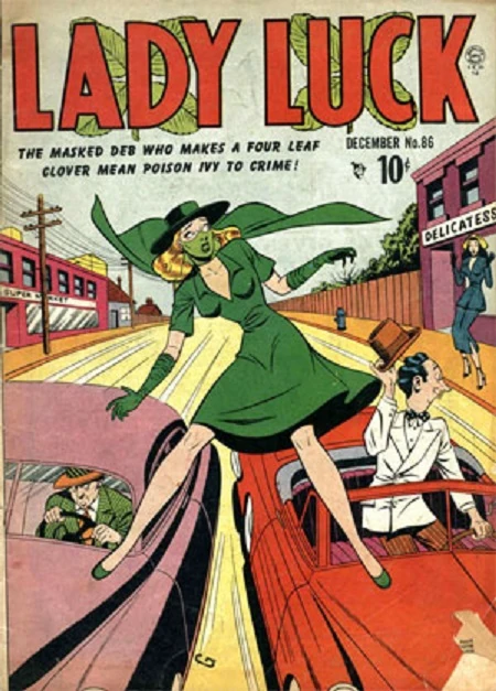 Lady Luck | Public Domain Super Heroes | FANDOM powered by Wikia