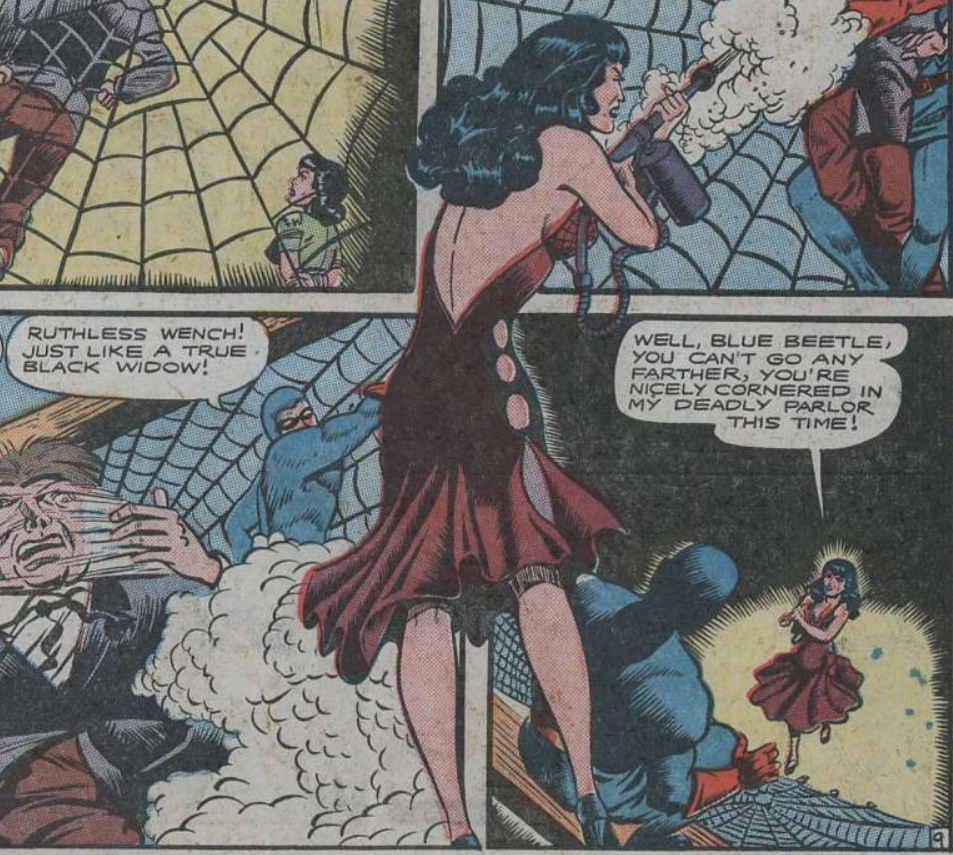 Black Widow Fox Public Domain Super Heroes Fandom Powered By Wikia