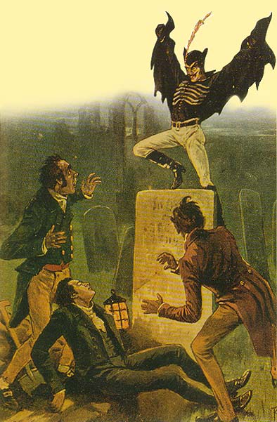Spring Heeled Jack Public Domain Super Heroes Fandom Powered By Wikia