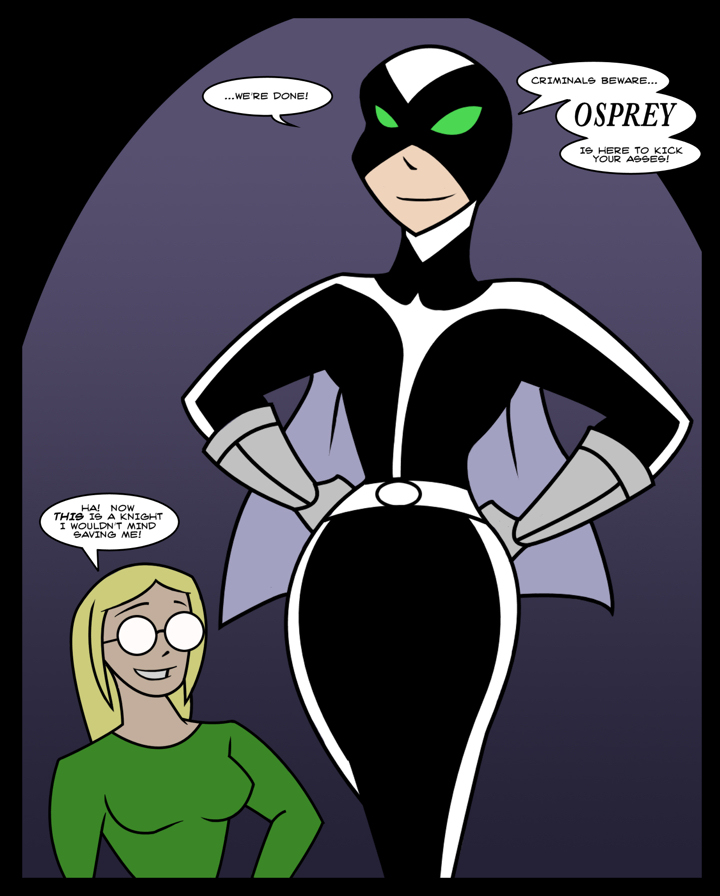 Osprey Public Domain Super Heroes Fandom Powered By Wikia