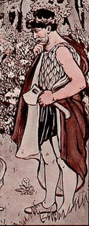 Ak The Master Woodsman Of The World Public Domain Super Heroes
