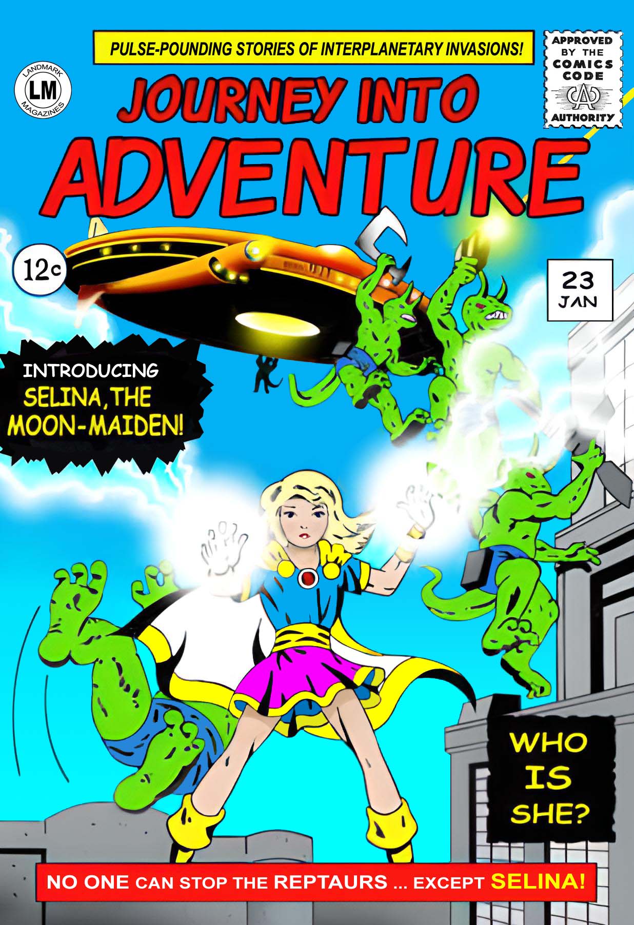 Selina The Moon Maiden Public Domain Super Heroes Fandom Powered By